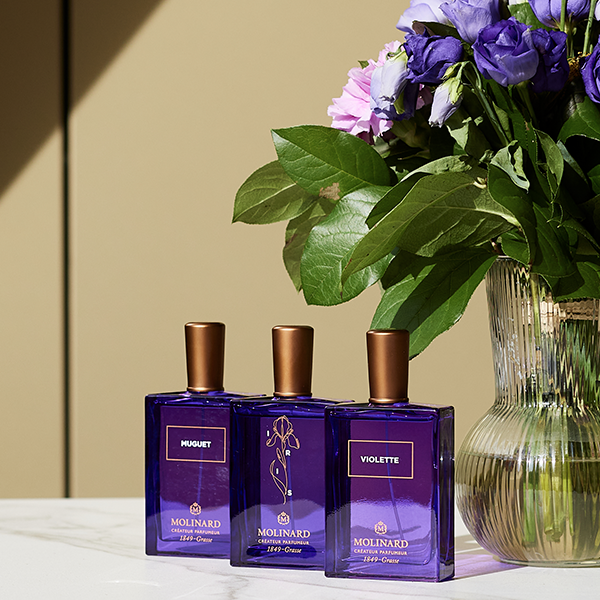 Nos Boutiques - Molinard Parfums